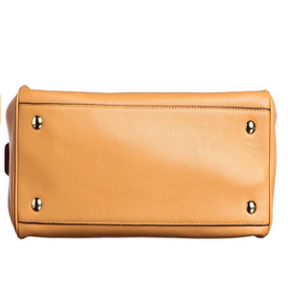 Coach | Bags | Nwt Coach Legacy Haley Leather Satchel Mustard | Poshmark